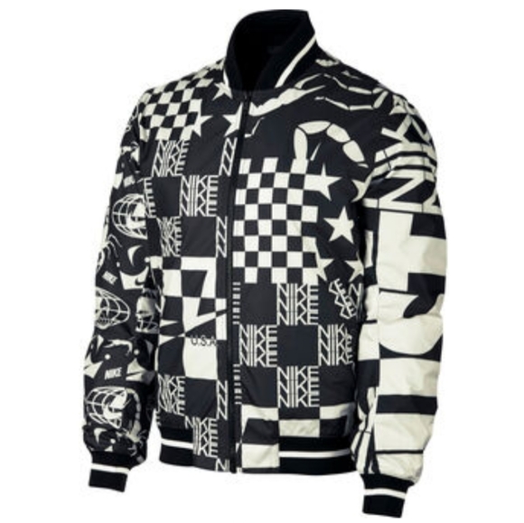 Nike | Jackets & Coats | Nwt Nike Sportswear Printed Jacket | Poshmark